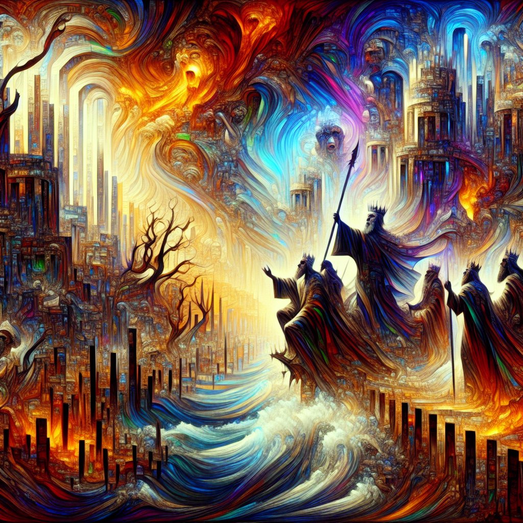 Zechariah 9:5 Artwork | Bible Art