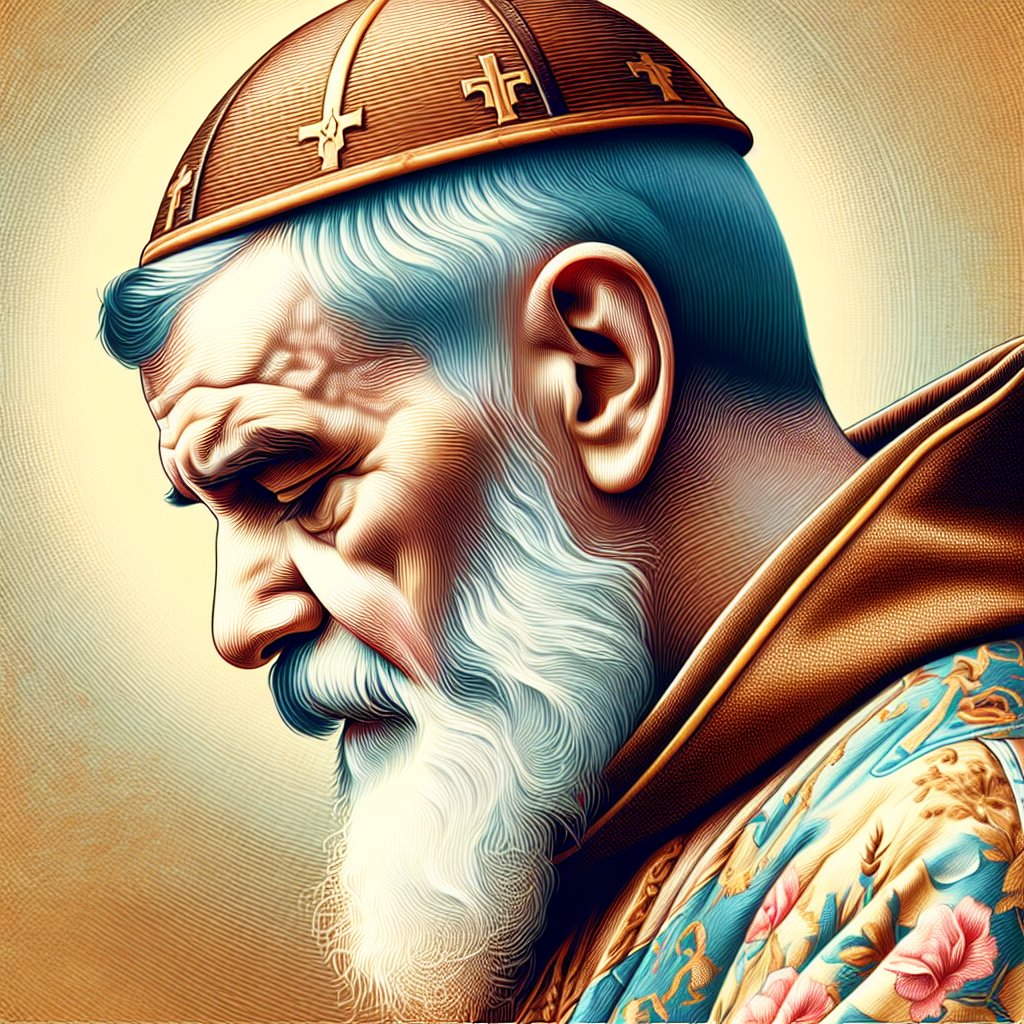 Saint Padre Pio | Bible Art
