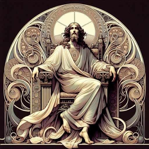 Jesus on the cross | Bible Art
