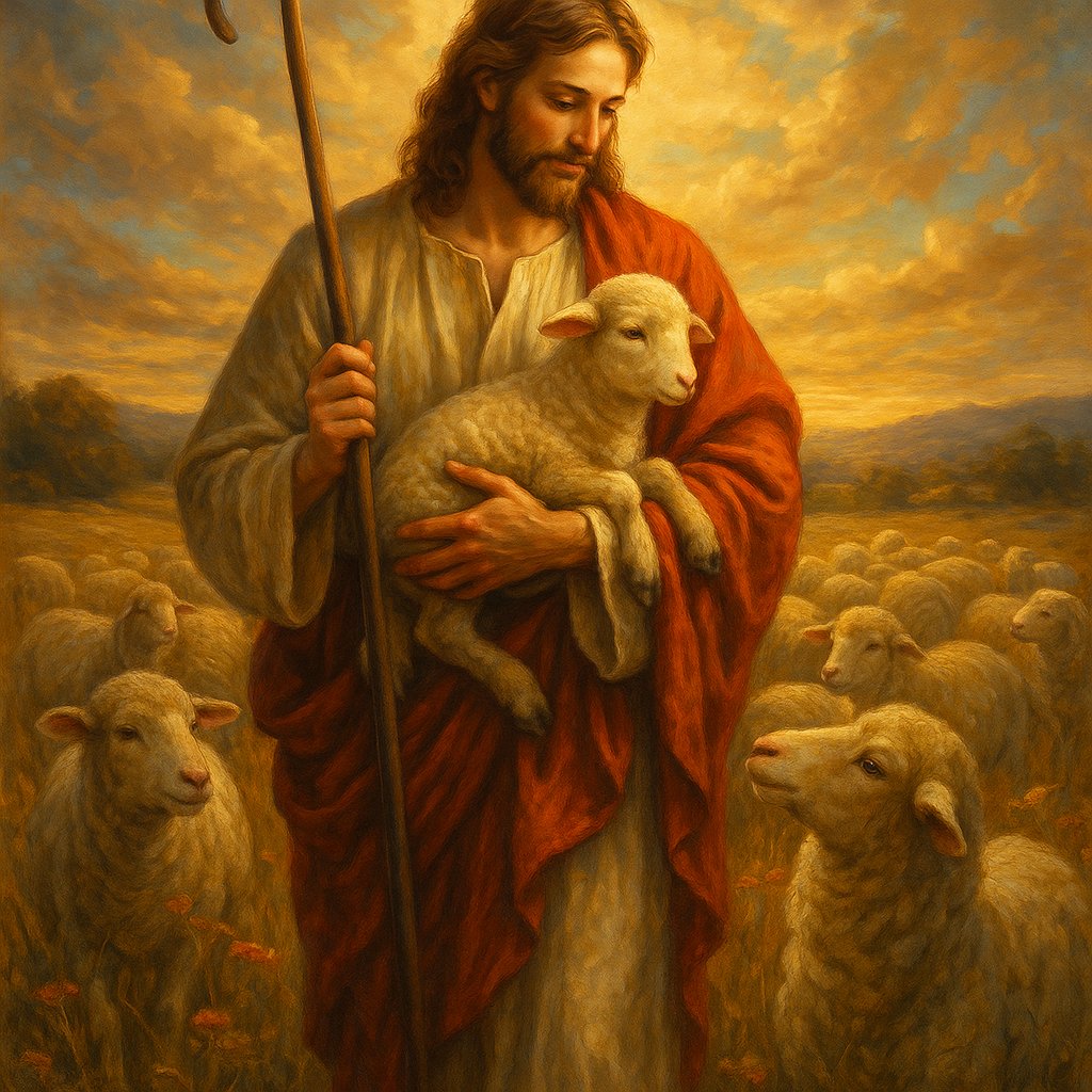 John 10:11 Devotional: The Good Shepherd: A Call to Trust and Obedience ...