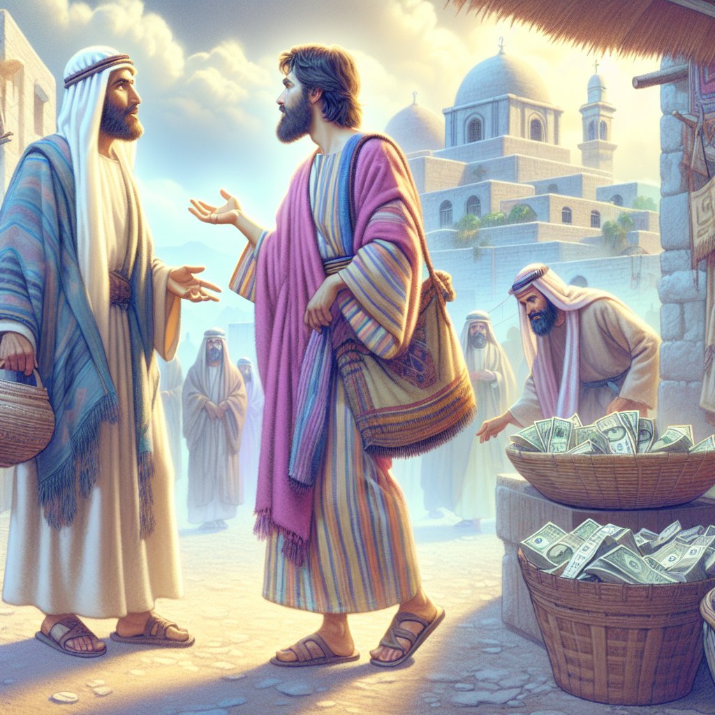 Matthew 17:24 Artwork | Bible Art