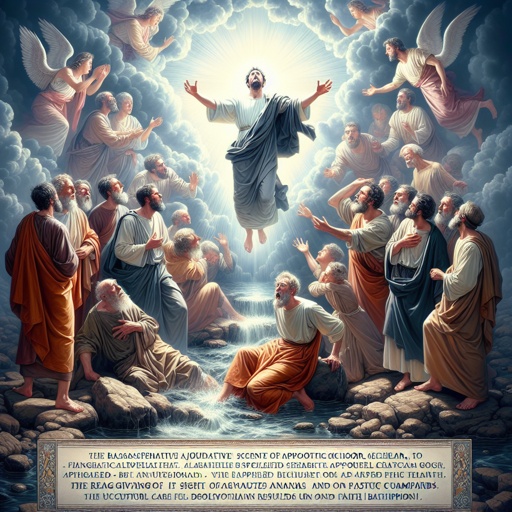 Acts 9 Artwork Bible Art