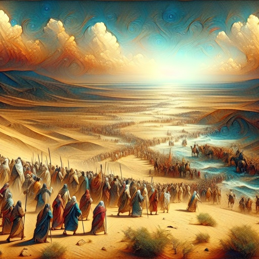 Exodus 17:1 Prayer: A Prayer of Trust in the Wilderness | Bible Art