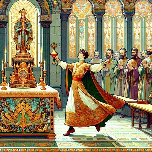 Ark Of The Covenant Artwork | Bible Art