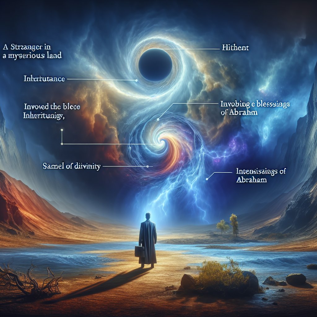 Genesis 28:4 Artwork | Bible Art