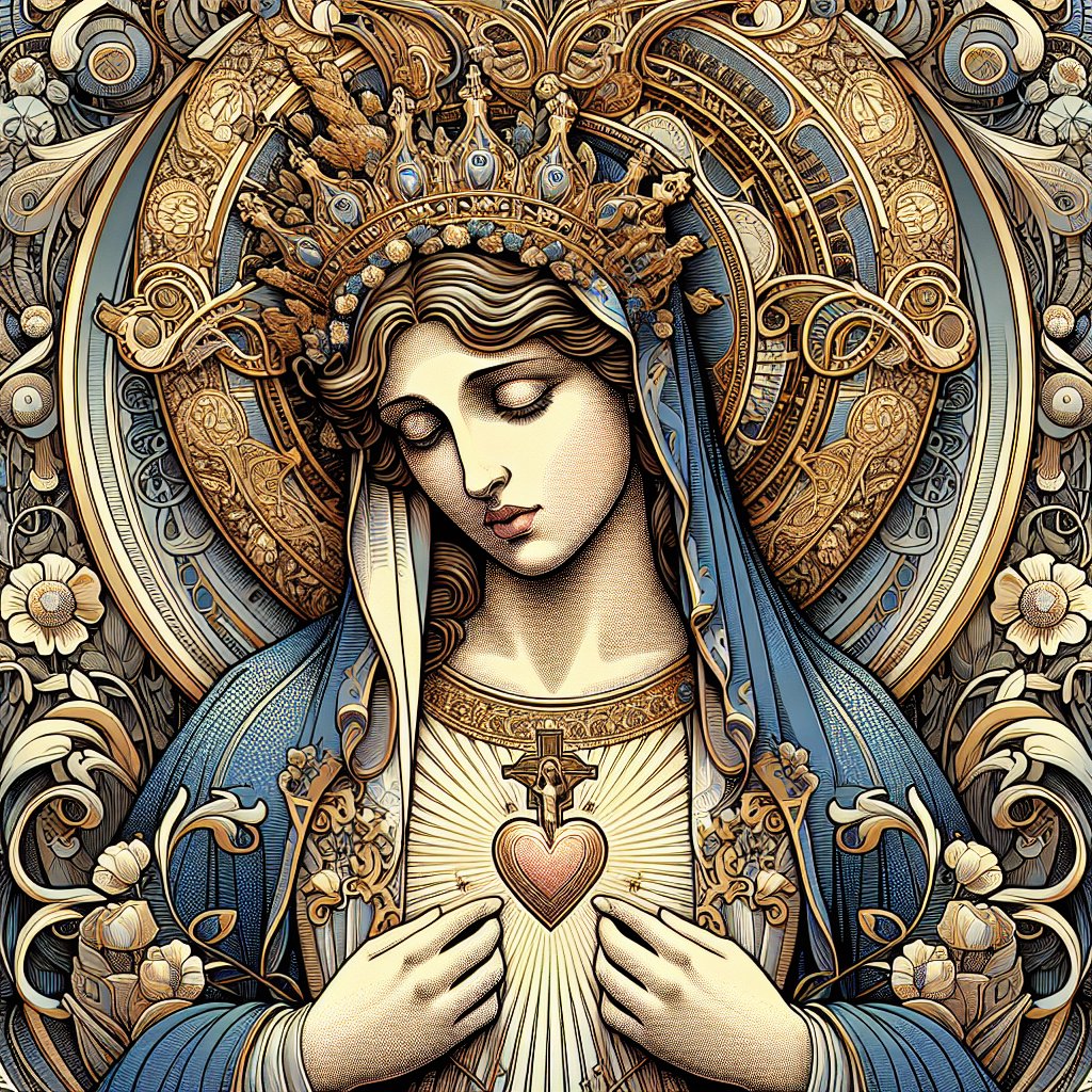 Our Lady of the Imma | Bible Art