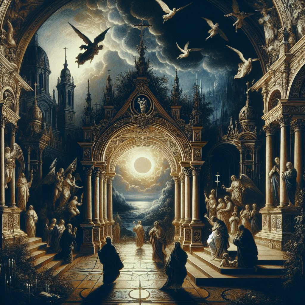 The Parable Of The Rich Fool Artwork | Bible Art