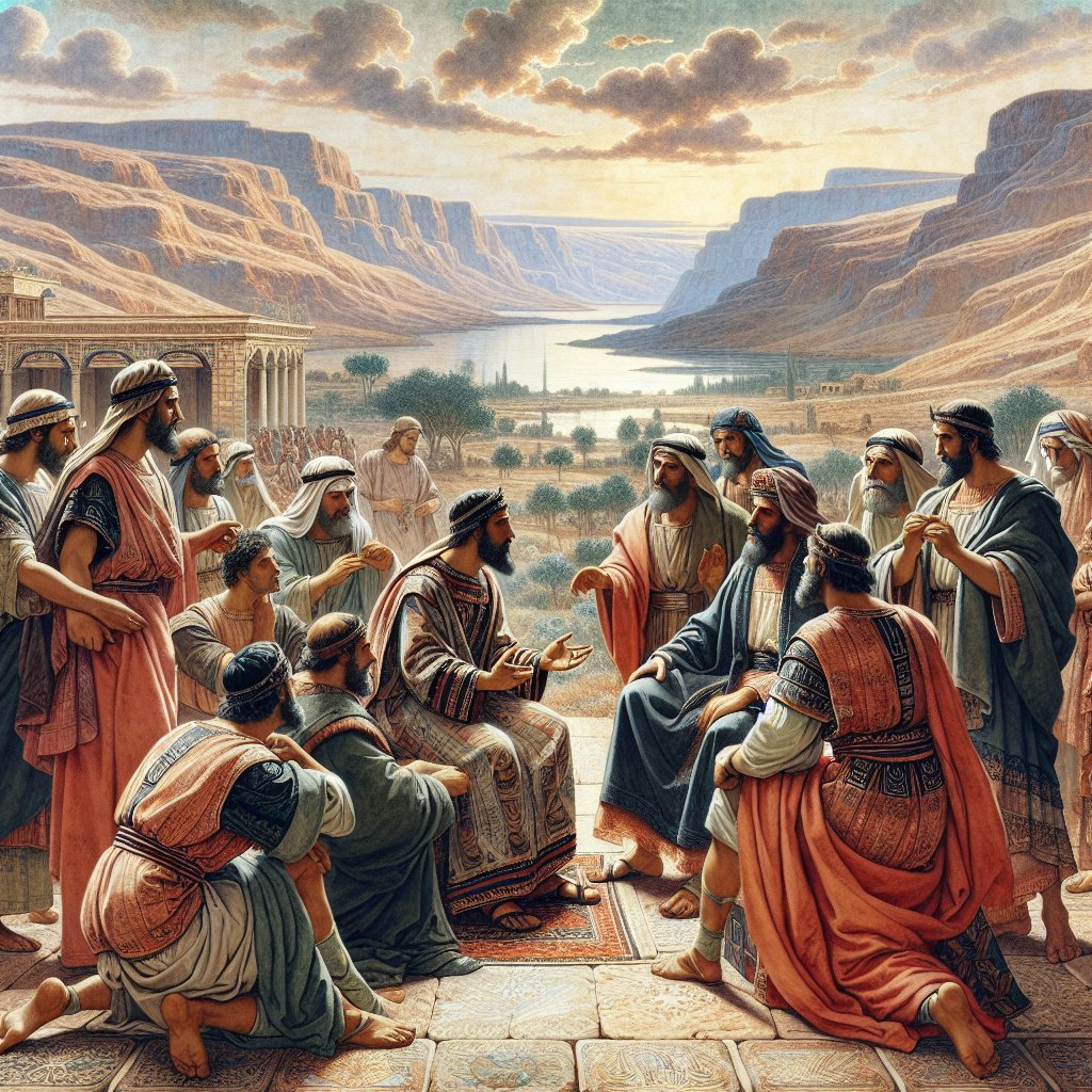 What Does 2 Samuel 19 41 Mean Bible Art