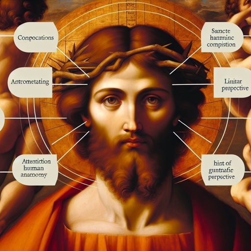 The Ascension Of Jesus Artwork | Bible Art