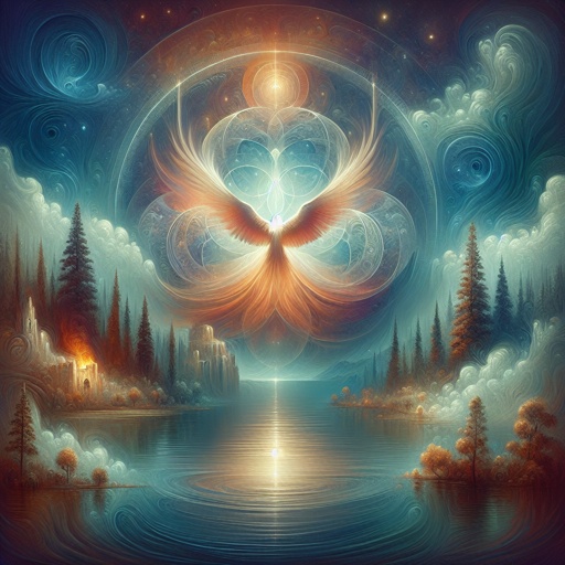 The Holy Spirit Artwork | Bible Art