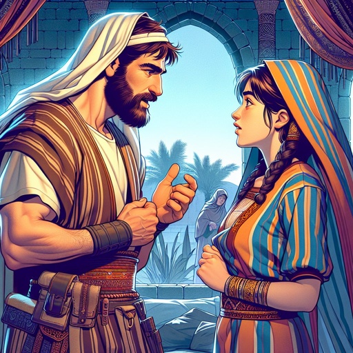Rachel And Rebecca Bible