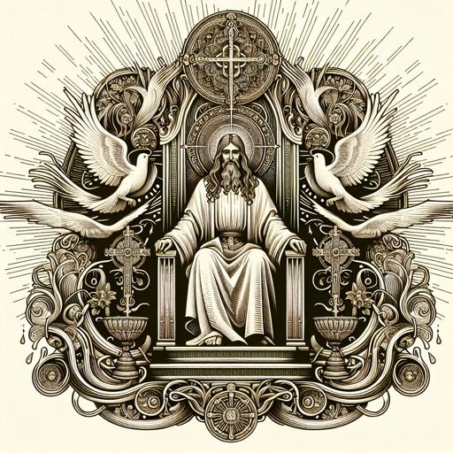 Jesus on the cross | Bible Art