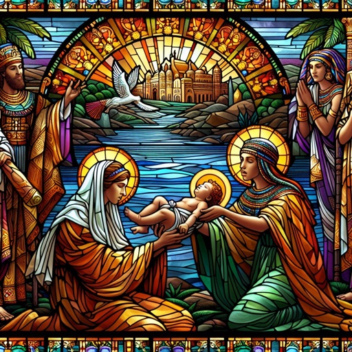 Exodus 2:10 Artwork | Bible Art