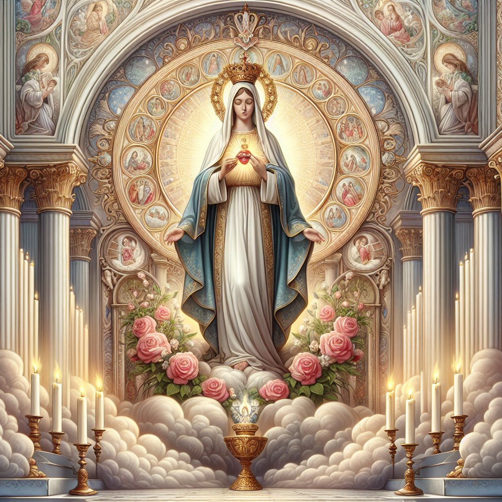 Our Lady of the Imma | Bible Art