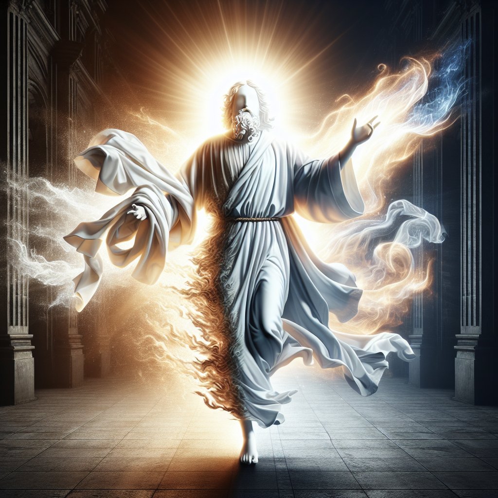 Create an image of J | Bible Art