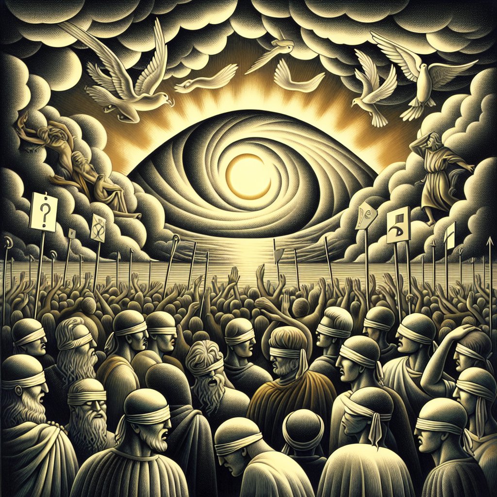 The visions of your | Bible Art