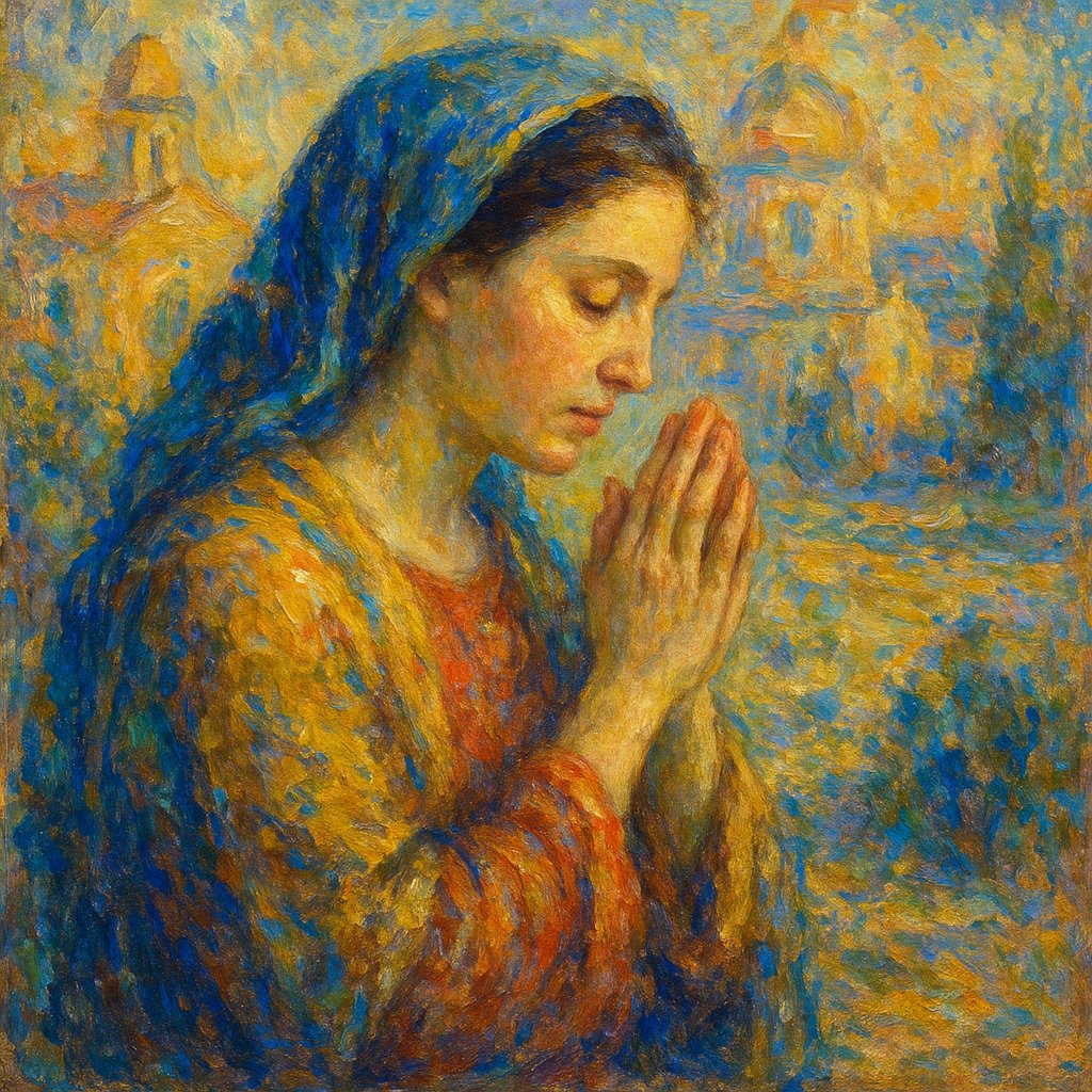 hannah, the praying | Bible Art