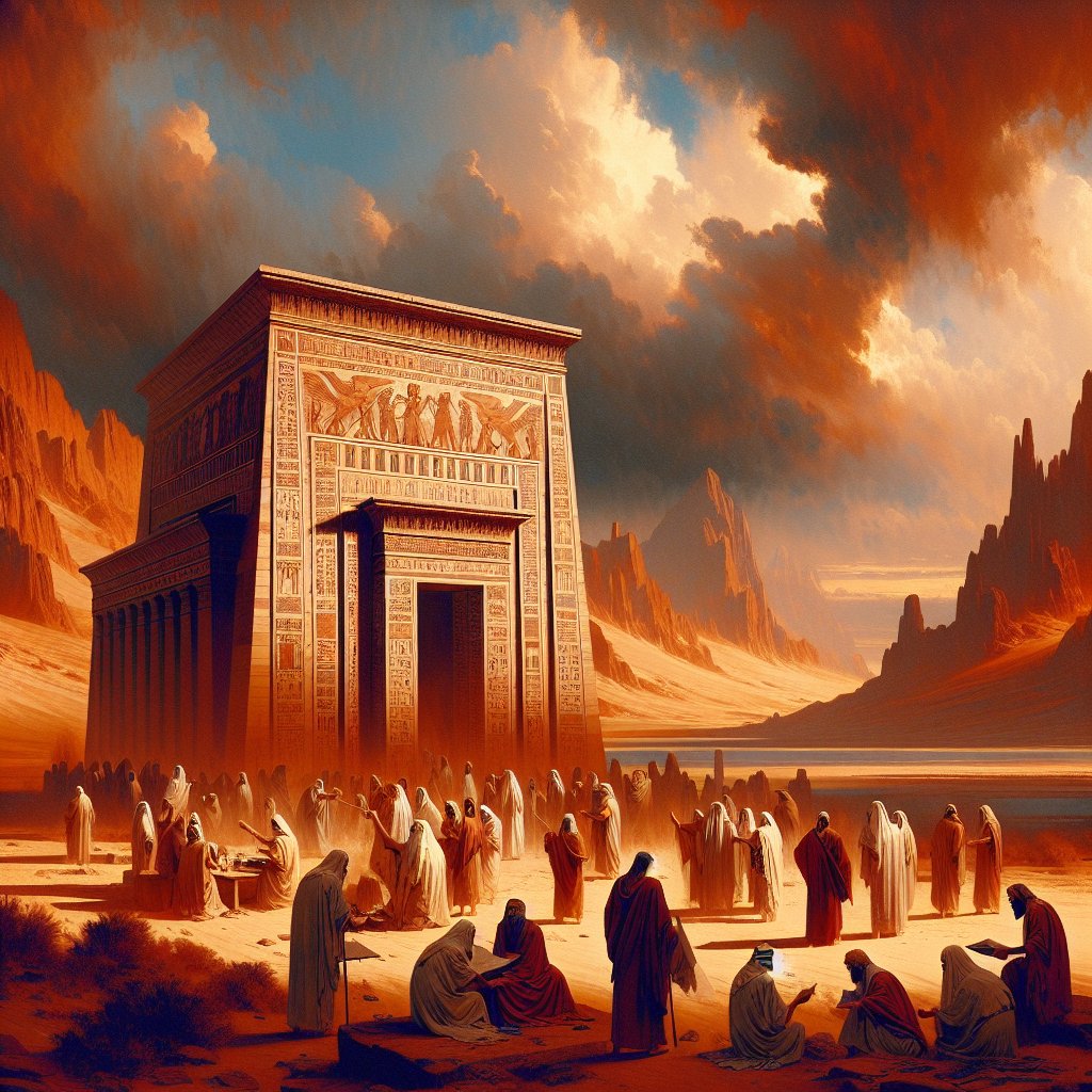 What does Exodus 14:12 mean? | Bible Art