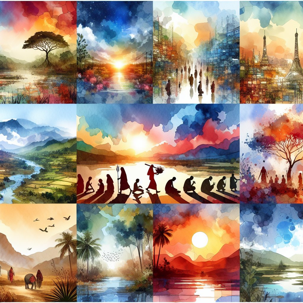 Malachi 1:11 Artwork | Bible Art