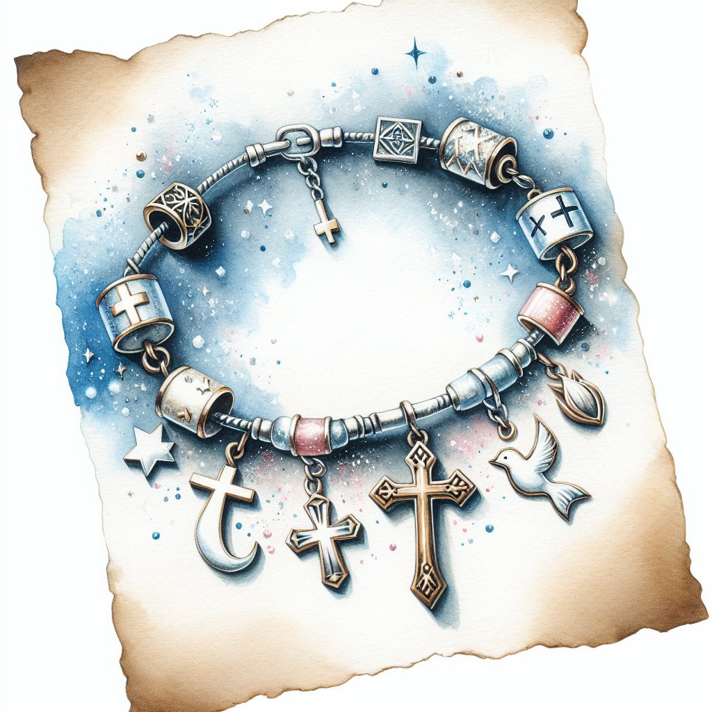 magic charm bracet | Bible Art