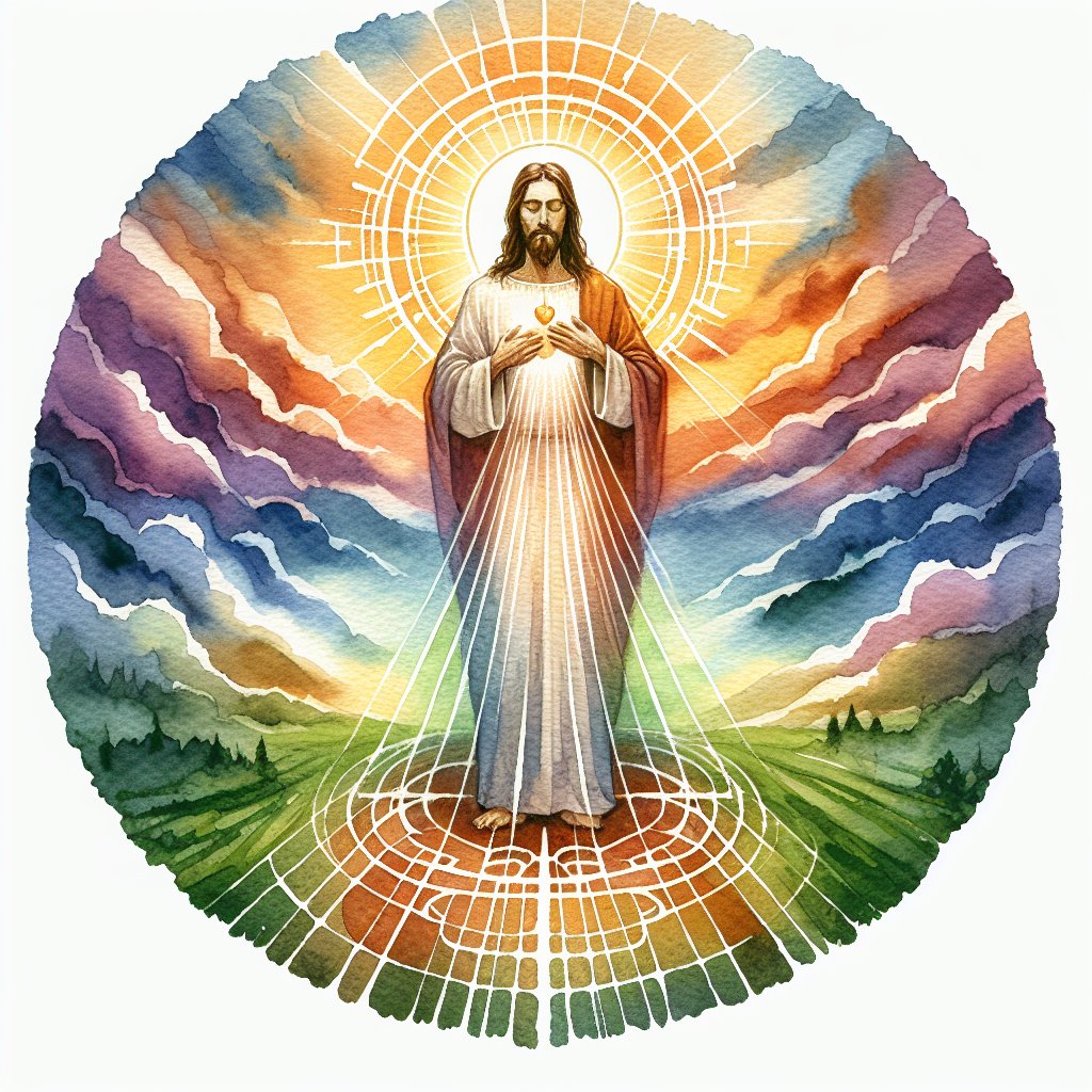 Christ lives in me | Bible Art