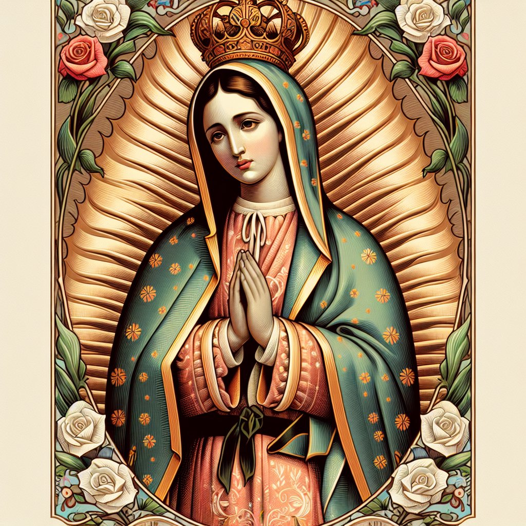 Our Blessed Lady of | Bible Art