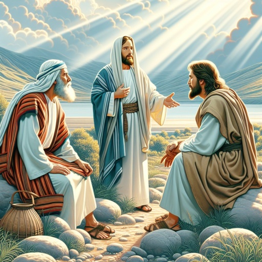 What Does Mark 9 1 Mean Bible Art