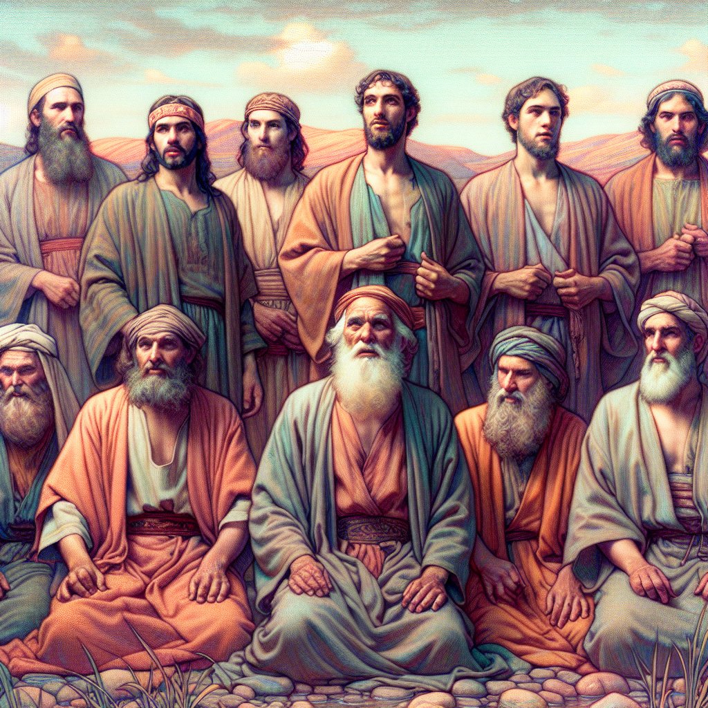 What does Genesis 10:7 mean? | Bible Art
