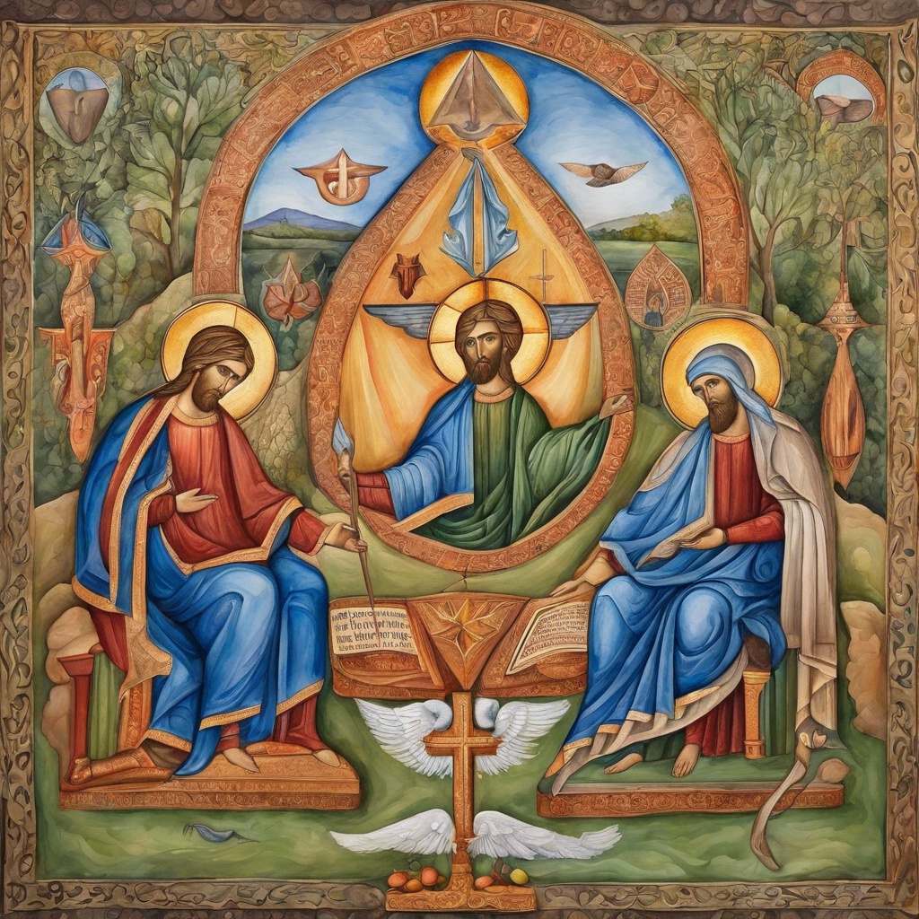The Trinity | Bible Art