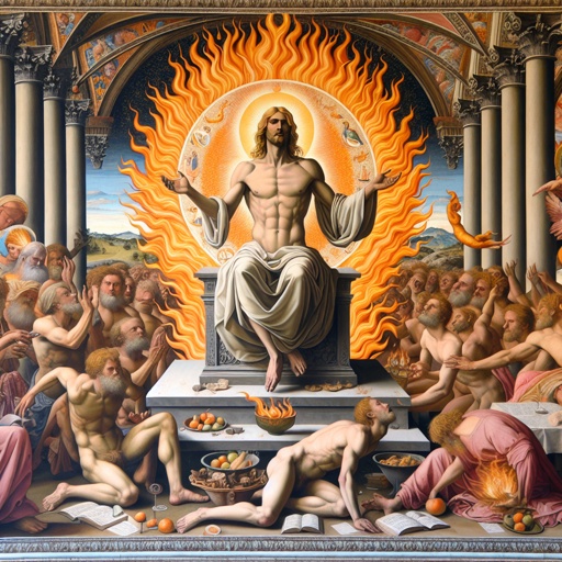 Jacob's Ladder Artwork | Bible Art