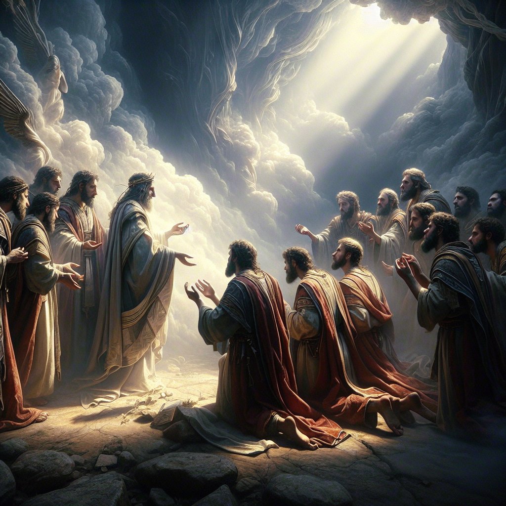 2 Kings 2:3 Artwork | Bible Art
