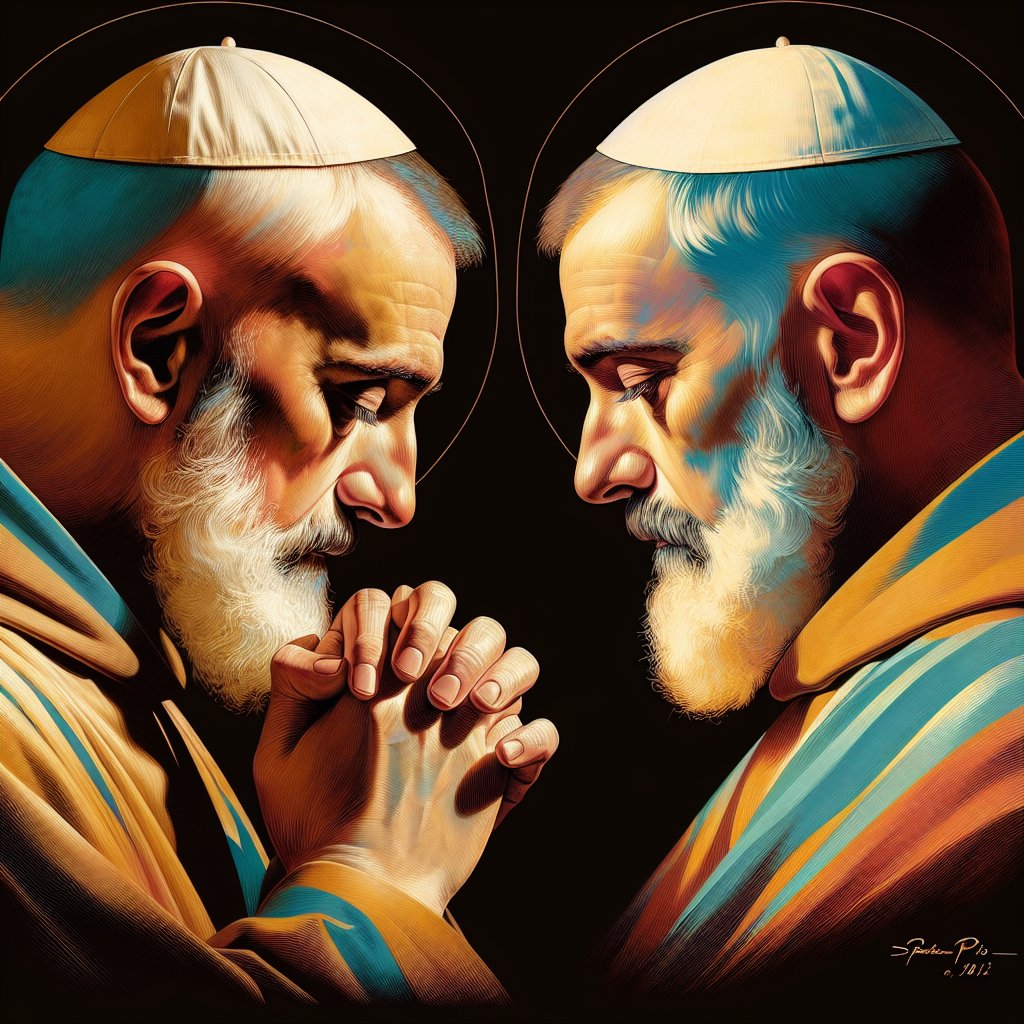 Saint Padre Pio | Bible Art