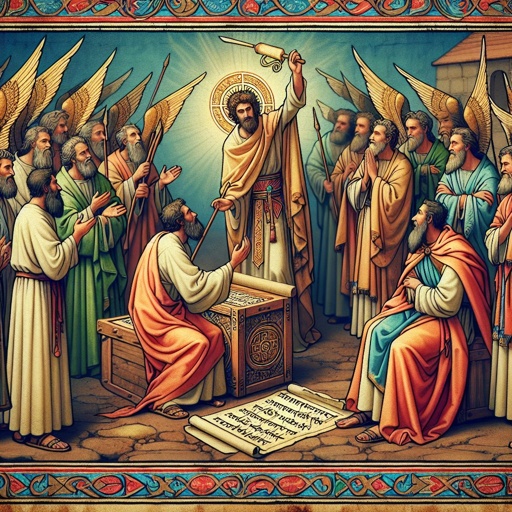 What does 2 Chronicles 18:12 mean? | Bible Art