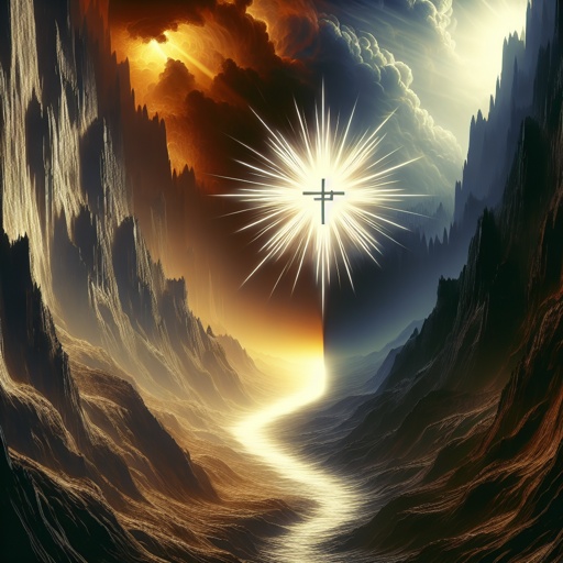 Visualize a divine f | Bible Art