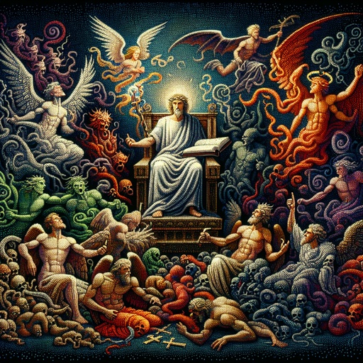 Create an image of J | Bible Art