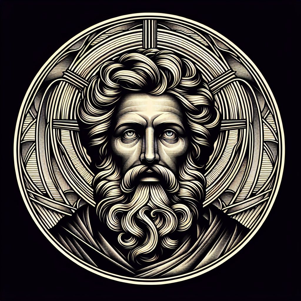 Saint Andrew the Apo | Bible Art