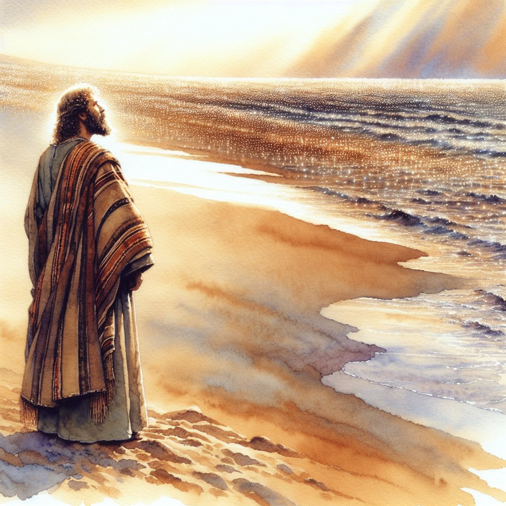 Hosea 1:1 Artwork | Bible Art
