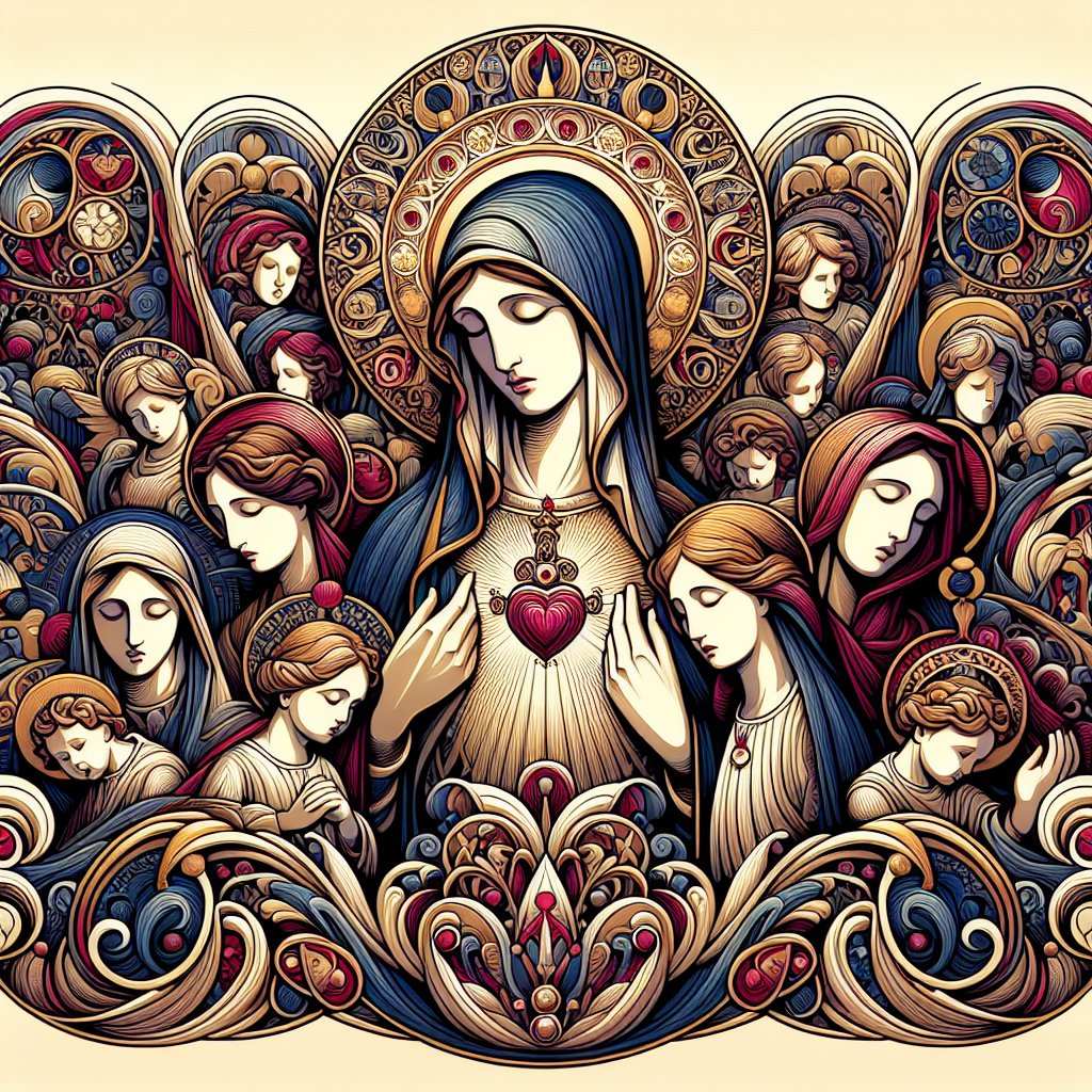 Our Lady of the Imma | Bible Art