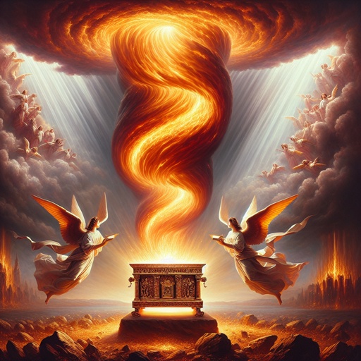 Ark Of The Covenant Artwork | Bible Art