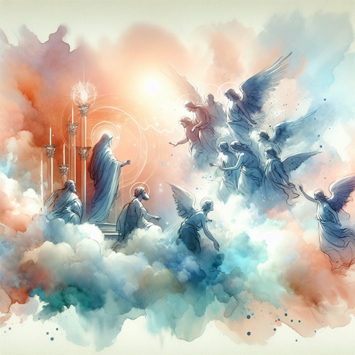 Romans 8 Artwork Bible Art