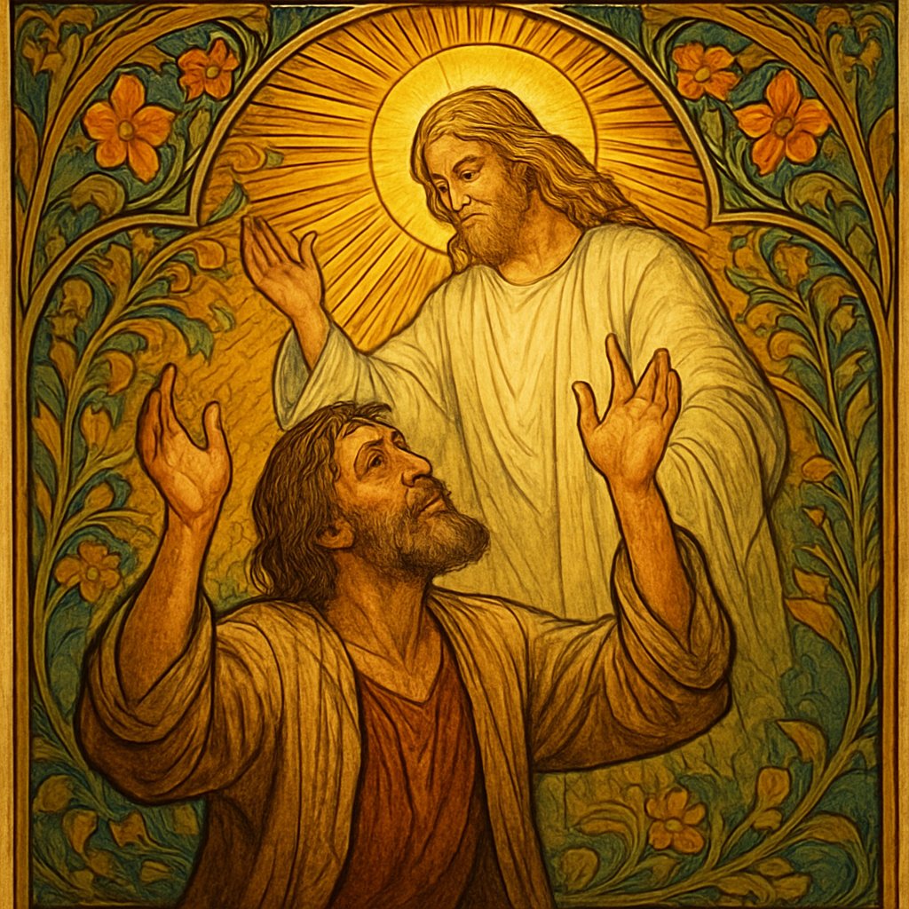 A prodigal son prais | Bible Art