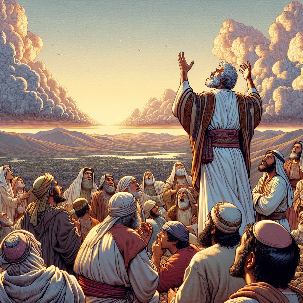 1 Samuel 7 5 Artwork Bible Art