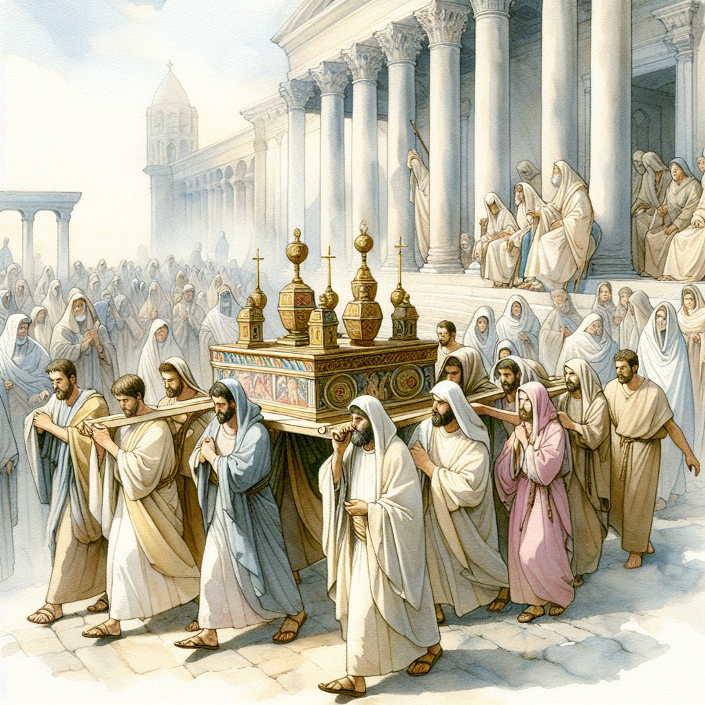 They carried the art | Bible Art