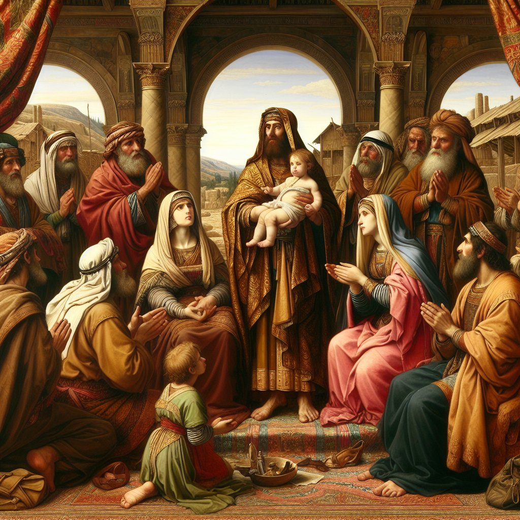 Abraham Returns To B | Bible Art