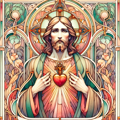 Jesus Christ Artwork | Bible Art