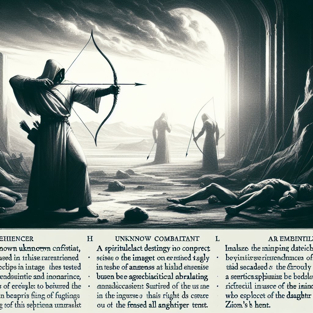 Visualize a powerful | Bible Art