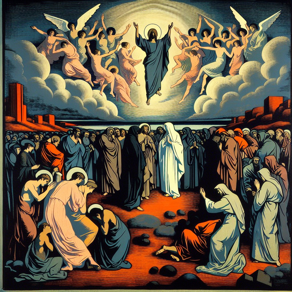 But I say unto you, | Bible Art