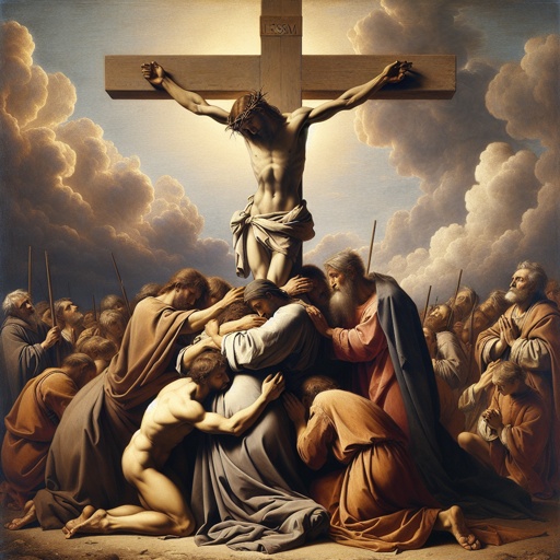 The Cross Artwork | Bible Art