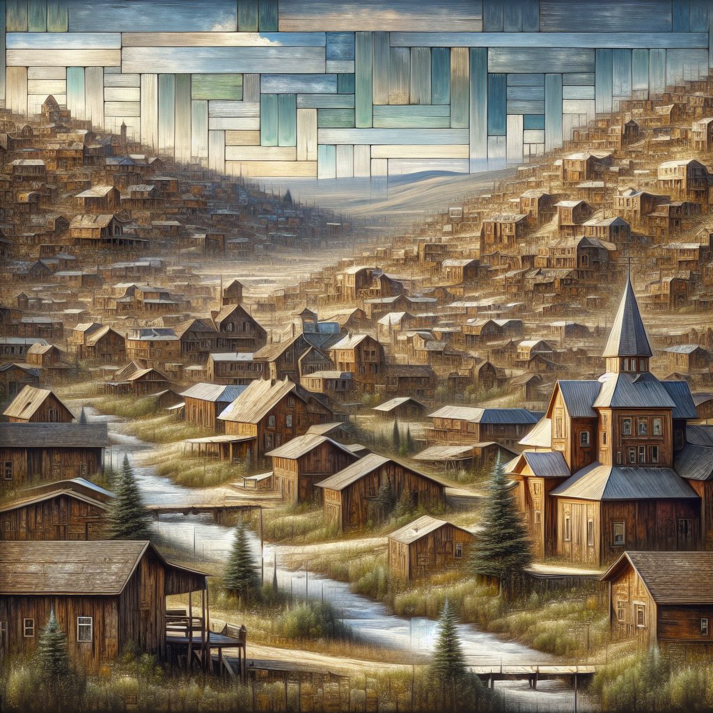 A town built on a h | Bible Art