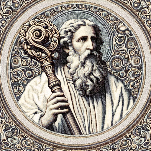 Aaron Artwork | Bible Art